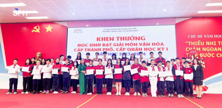Trường THCS MAI DỊCH có Tốt không?